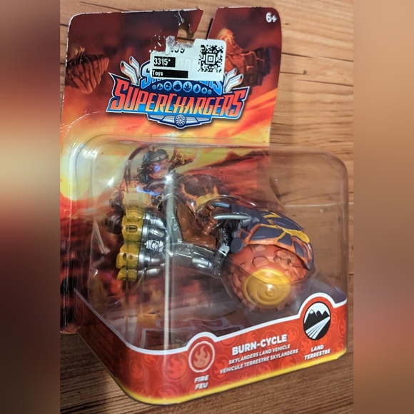 Skylander | Toys | Skylanders Superchargers Burncycle Land Vehicle | Poshmark